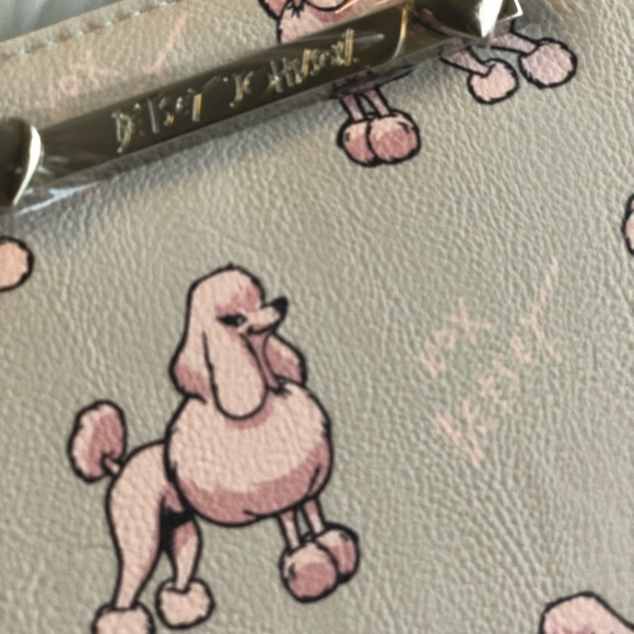 Betsey Johnson | Bags | Betsey Johnson Poodle Wallet Nwt Wristlet ...